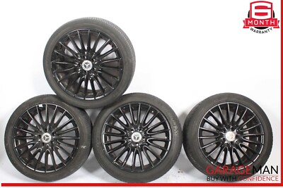 10-14 Mercedes W221 S600 CL550 Complete Wheel Tire Rim Rims Set of 4 Pc ...