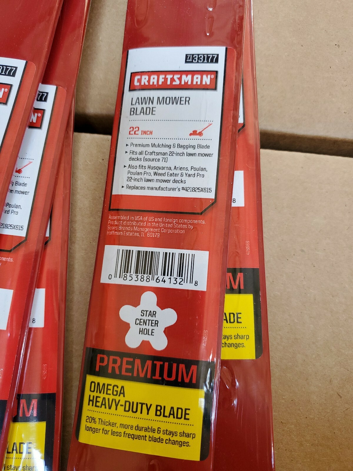 (5) Pack Craftsman Blades 582927901 33177 421825X615 | eBay