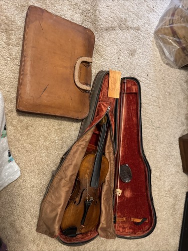 E2 Vintage Antique Viola Violin Restore Repair | eBay