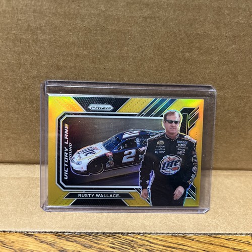 2023 NASCAR Prizm Rusty Wallace GOLD Victory Lane Bound 🔥 07/10 | eBay
