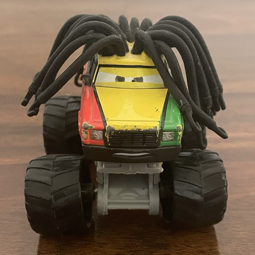 Disney Pixar Cars Toon - RASTA CARIAN Monster Truck Mater 2010 - 1:55 ...