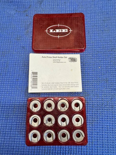 Lee Reloading Auto Prime Shell Holders all included 90198 734307901981 ...