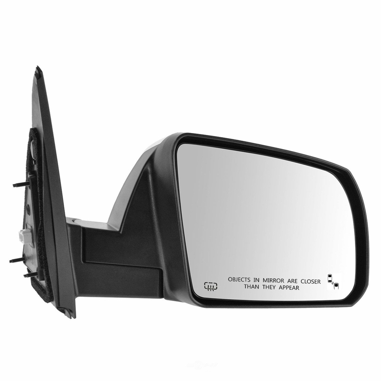 Door Mirror-Power Heated Blind Spot Detection Chrome Mirror TRQ fits ...