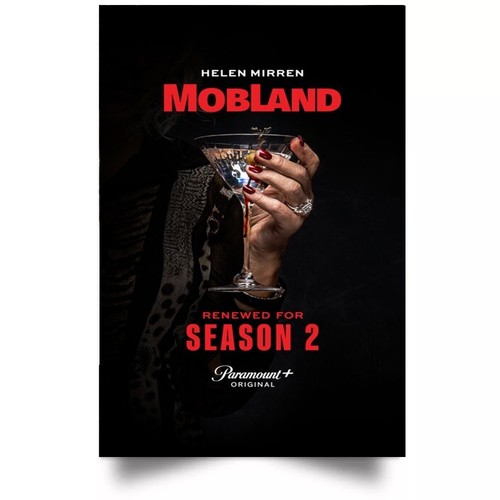 MobLand Poster Wall Art | eBay