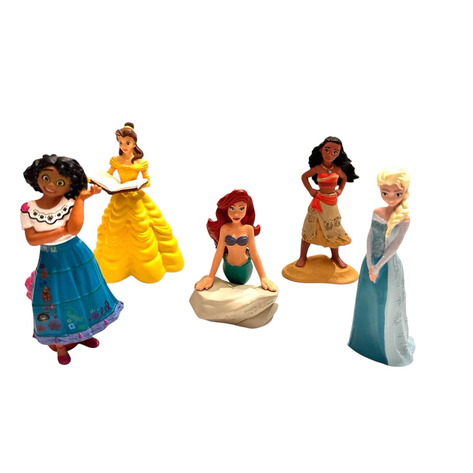 Tonies Box Disney Princess Characters Belle Encanto Moana Elsa Frozen ...