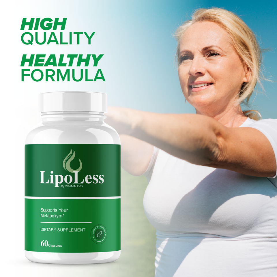 (3 Pack) Lipo Less Capsules, Lipoless Fat Burn Weight Loss Pills (180 ...