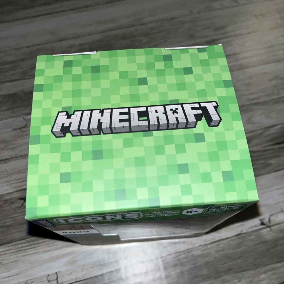 Minecraft Light up Creeper #002 Series 1 Paladone Nightlight | eBay