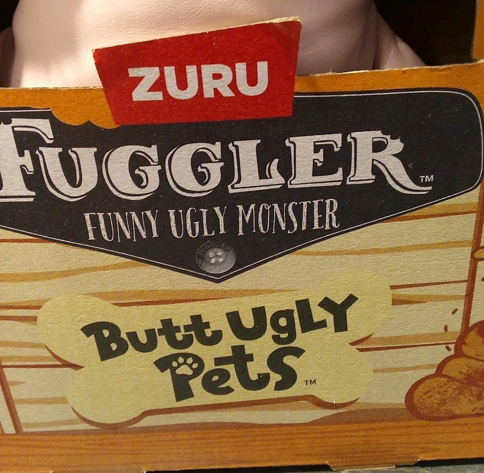 Fuggler Butt Ugly Pets Uncladimir Tootin Hairless Rat Funny Monsters 9 ...