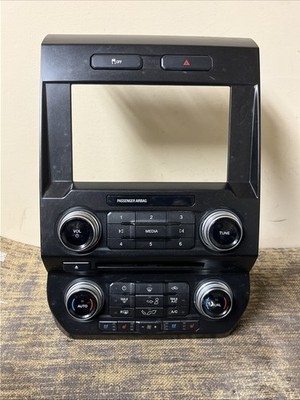 15 FORD F150 RADIO AC TEMPERATURE DUAL CLIMATE CONTROL PANEL FL3T ...