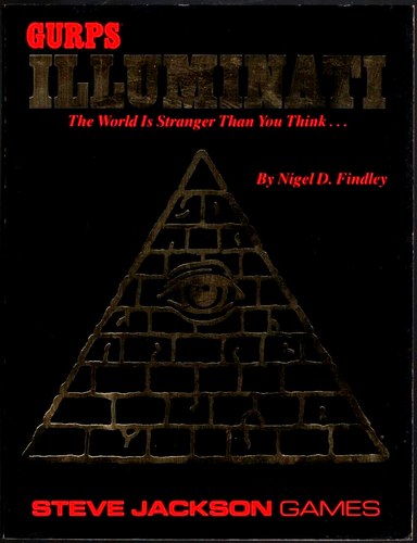 Gurps: Illuminati by Nigel D. Findley (Paperback, Steve Jackson Games ...
