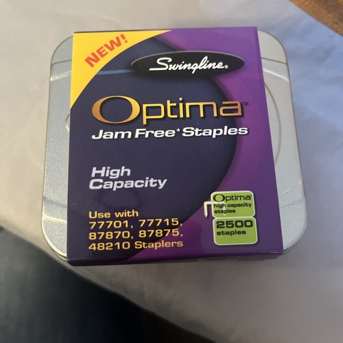 Swingline 35550 High-Capacity Staples, 2500/Box Lot Of 2 | eBay