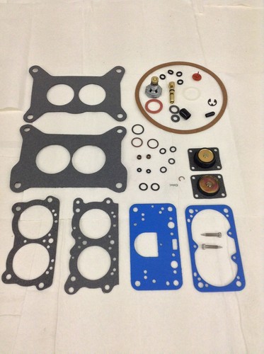 3-201QFT Holley 2300 Carburetor Non Stick Rebuild Kit 350 500 CFM 4412 ...