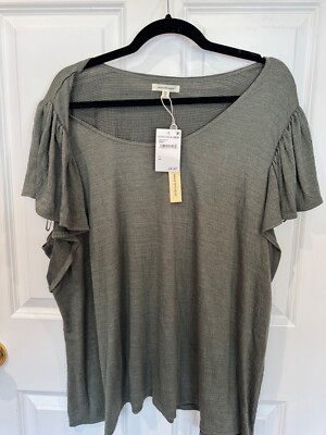 Max STudio Plus size blouse | eBay