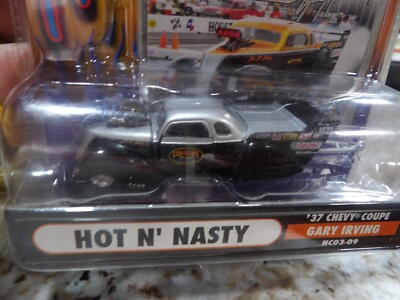 1937 FORD COUPE 2004 FUNLINE MERCHANDISE INC. MUSCLE MACHINES NITRO ...