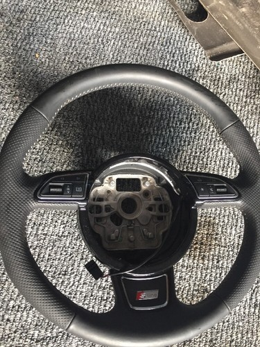 AUDI A1 S LINE STEERING WHEEL | eBay UK