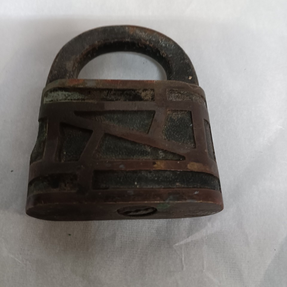 WOW!! VINTAGE NE PLUS ULTRA LOCK~NO KEY | eBay