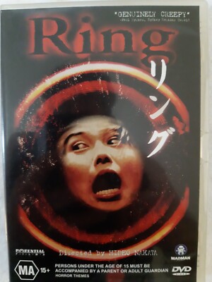 RING .2000. Original Version. Dvd. VGC. Reg ALL(0) | eBay Australia