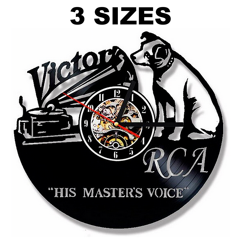 Rca Dog Logo RCA His Masters Voice Dog Reproduction Metal Sign RG392