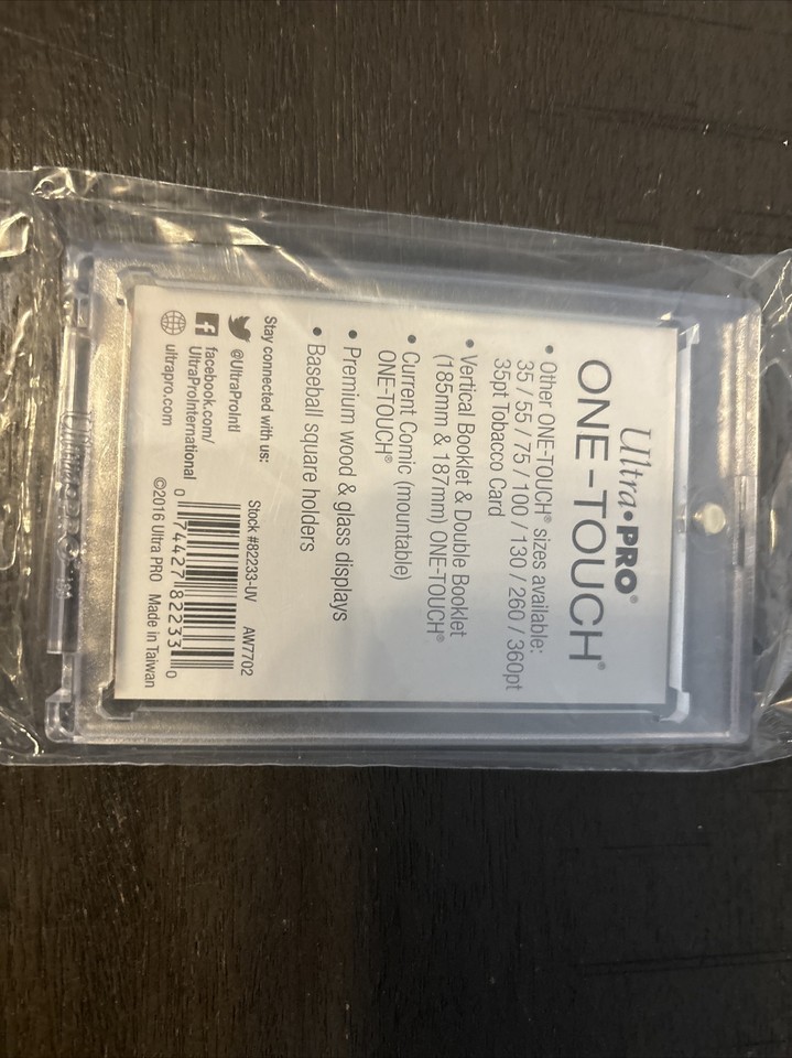 Ultra Pro One Touch Magnetic 180PT UV Card Holder 74427822330| eBay