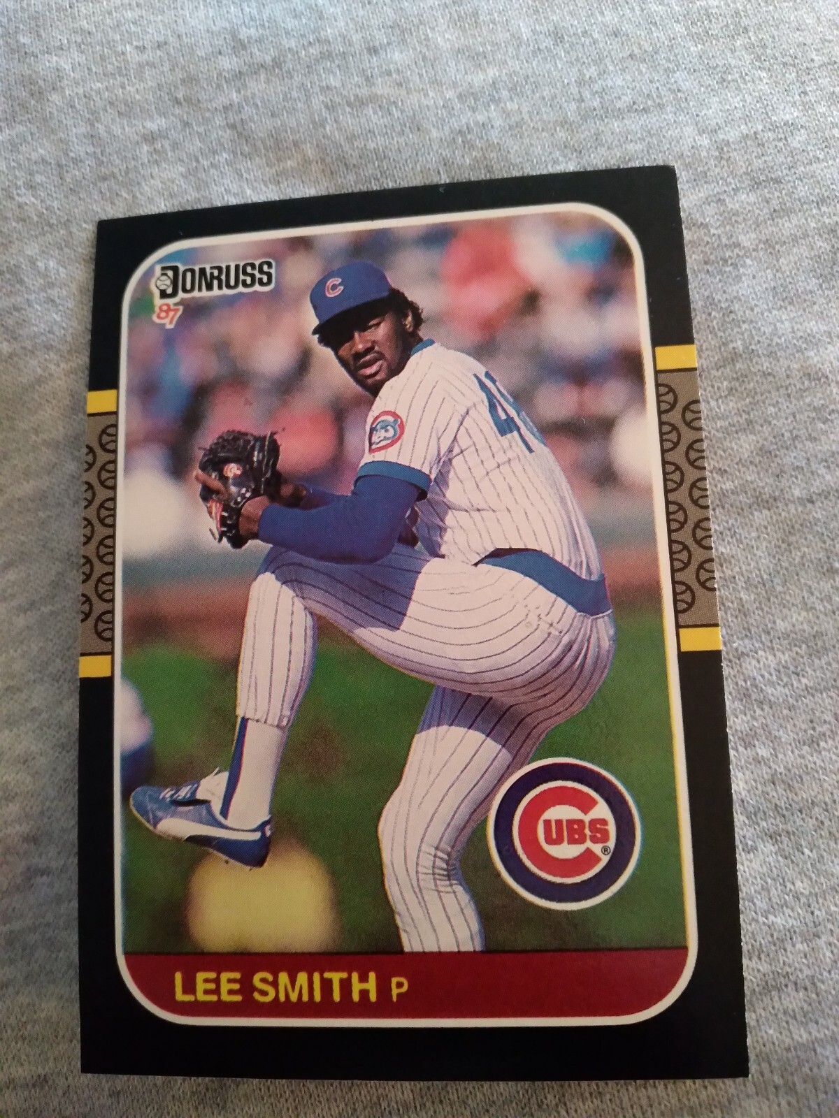 Lee Smith 1987 Donruss MLB Card # 292 | eBay