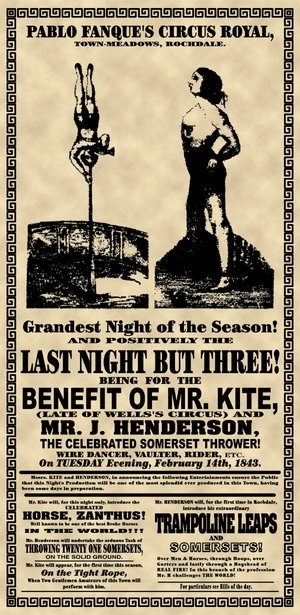 Beatles "benefit of Mr Kite" Sgt Pepper's Circus Poster for sale online ...