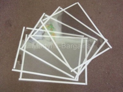 Protection Screens , 5 x Sand Blasting Cabinet for Bench Cabinet ...