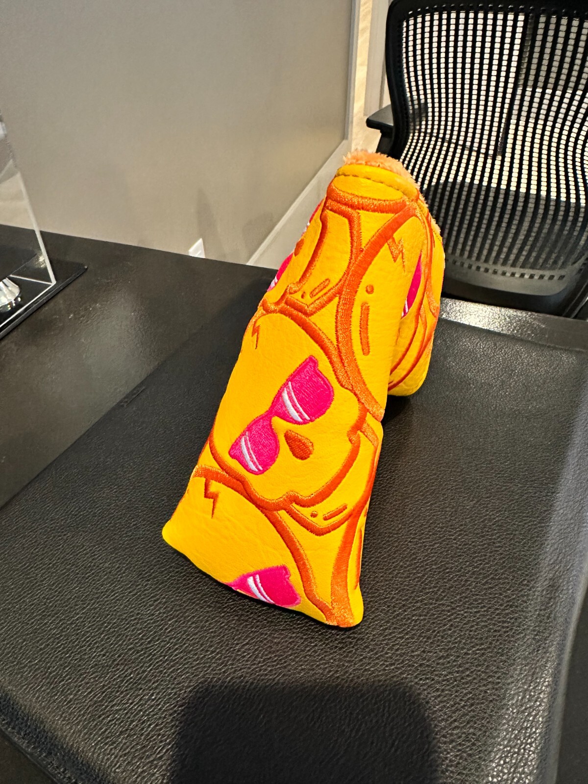 NOOB Swag golf limited sherbet concentric skull Saks release | eBay