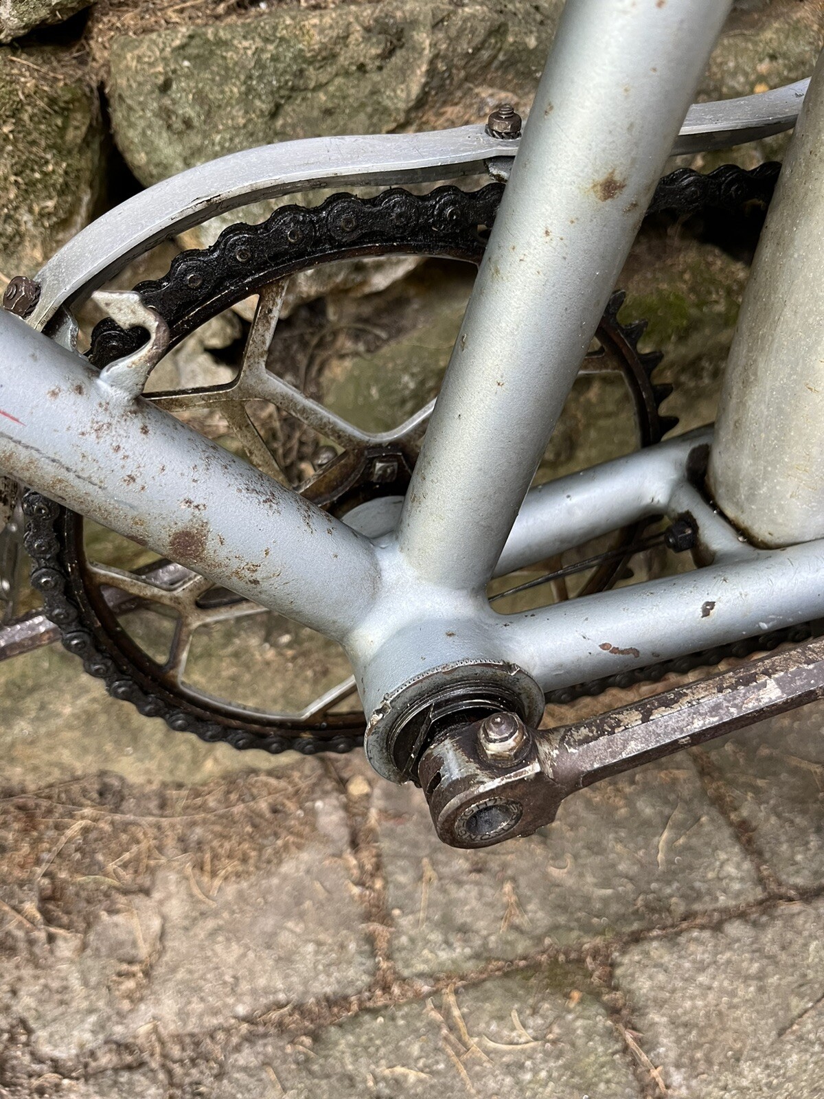 1940s Randonneuse Mixte 650 / Maxicar Mavic / Alex Singer Rene Herse Jo ...