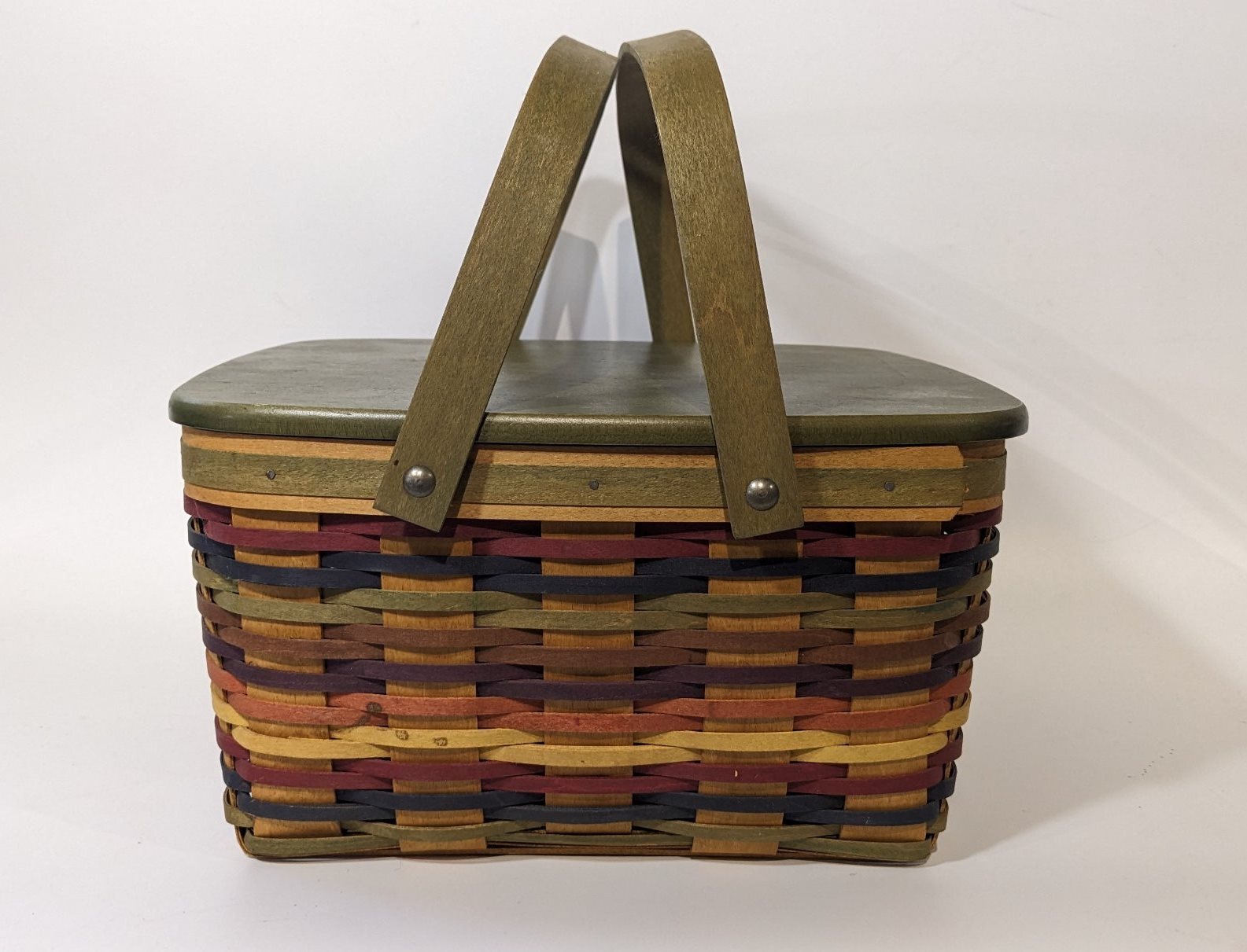 Longaberger Woven 2013 Star Performer Consistency Award Covered Storage ...