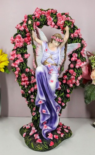Large Sheila Wolk The Gatekeeper Guardian Angel of Heaven Figurine ...