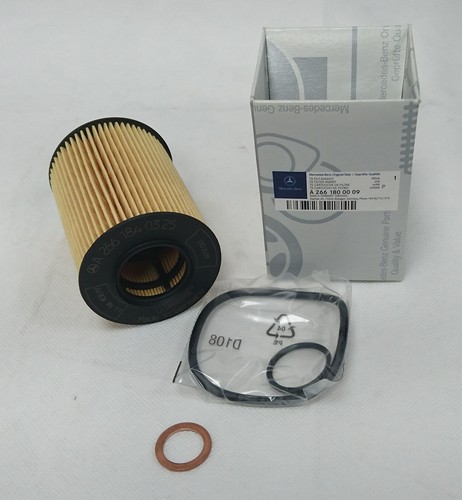 Mercedes-Benz W169 A-Class W245 B-Class M266 Oil Filter Washer ...