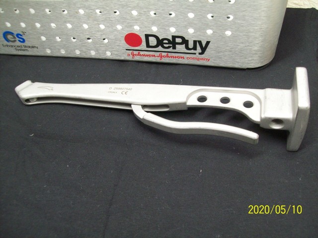 DEPUY 259807540 ORTHOPEDIC SURGICAL LONG POSTERIOR BROACH HANDLE | eBay