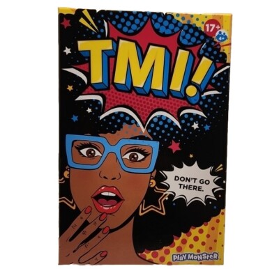 TMI! 17+ Adult, Suggestive Humor Card Game - Brand New | eBay