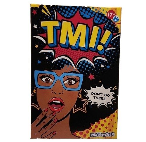 TMI! 17+ Adult, Suggestive Humor Card Game - Brand New | eBay
