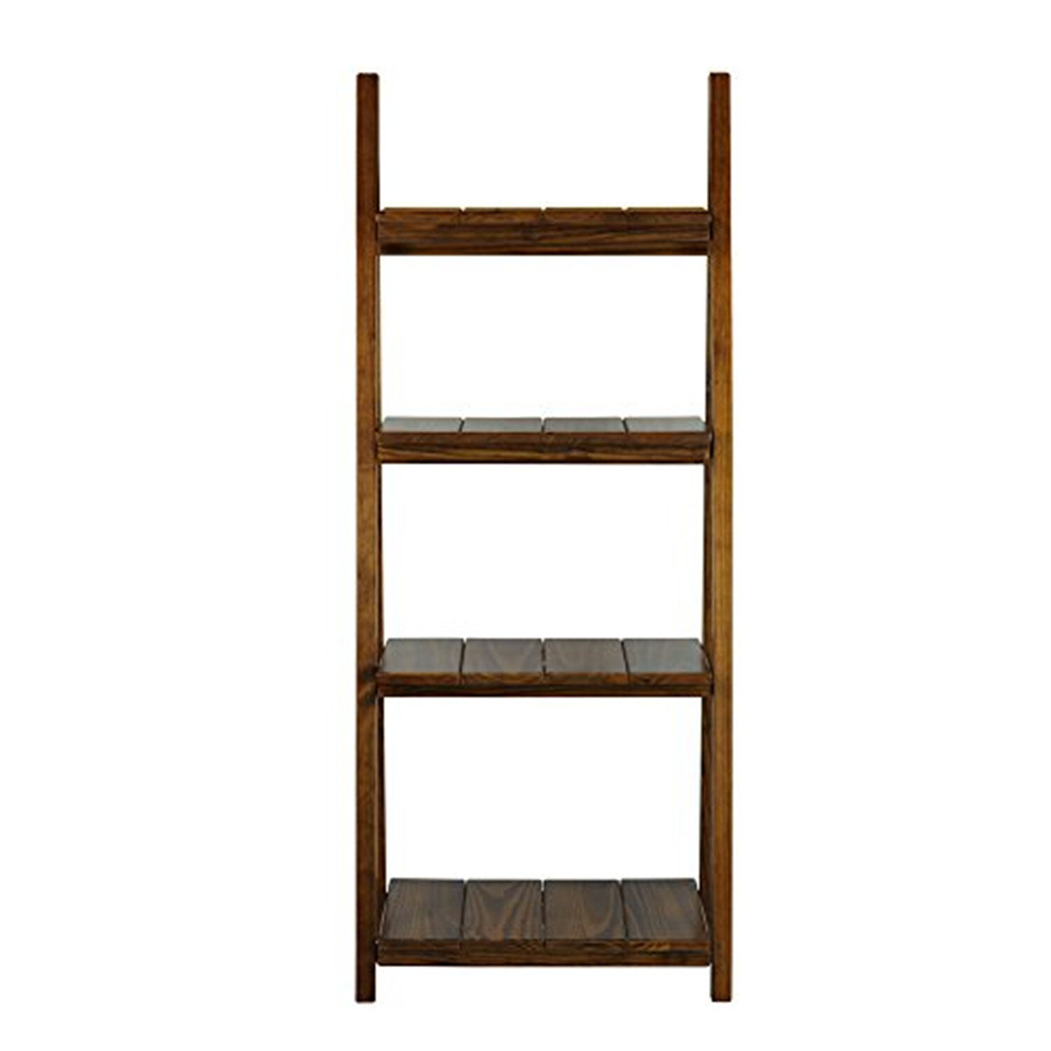 Casual+Home+Manhasset+Slatted+4-Shelf+Folding+Bookcase for sale online ...