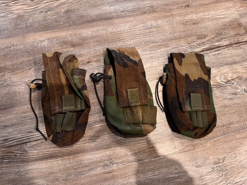 RARE OLDGEN SOF RACK Ranger Double Mag Magazine Pouch CQB – M81 ...