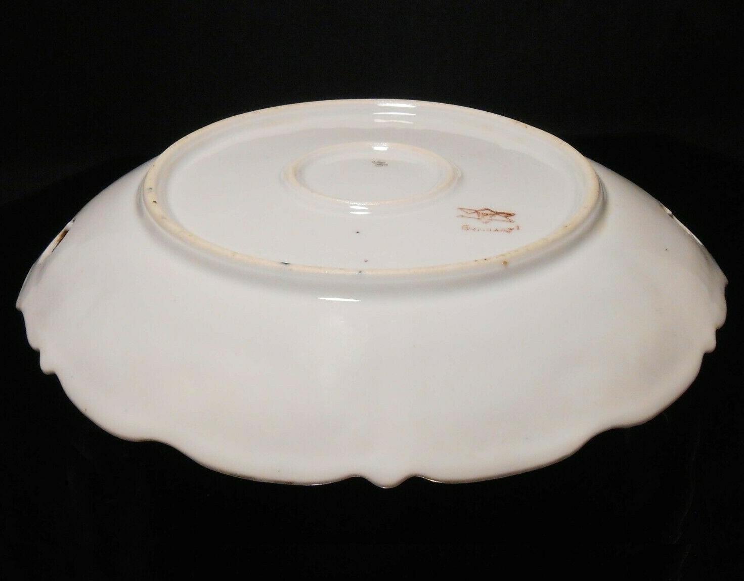 EARLY 20TH C ILMENAU PORCELAIN FACTORY 'IPF GERMANY' VINT DEC CERAMIC ...