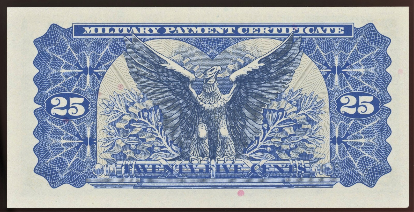 Series 692 Military Payment Certificate MPC 25¢ Gem Crisp Uncirculated ...