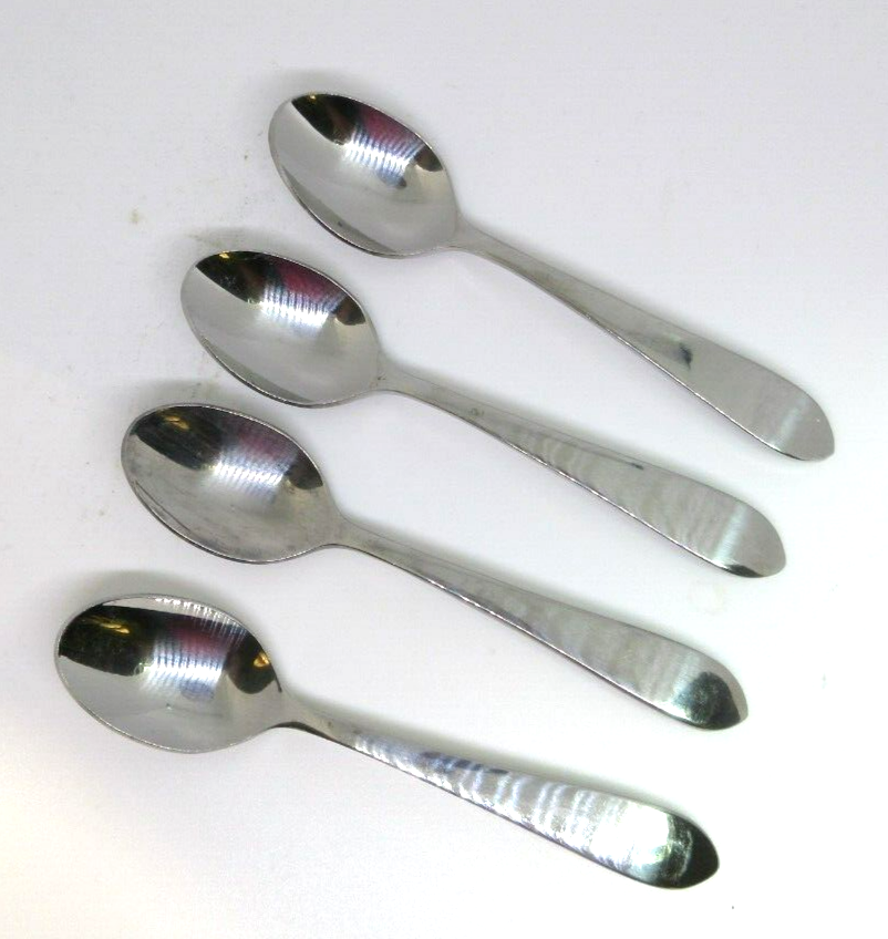 Retroneu KENT *1 Demitasse Spoon(s)* 4 3/8" Glossy Stainless Flatware ...