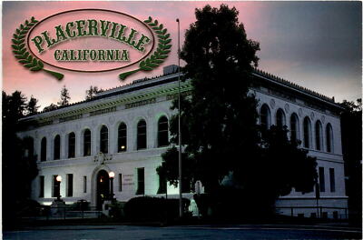 El Dorado County Courthouse, Placerville, California, architecture, his ...