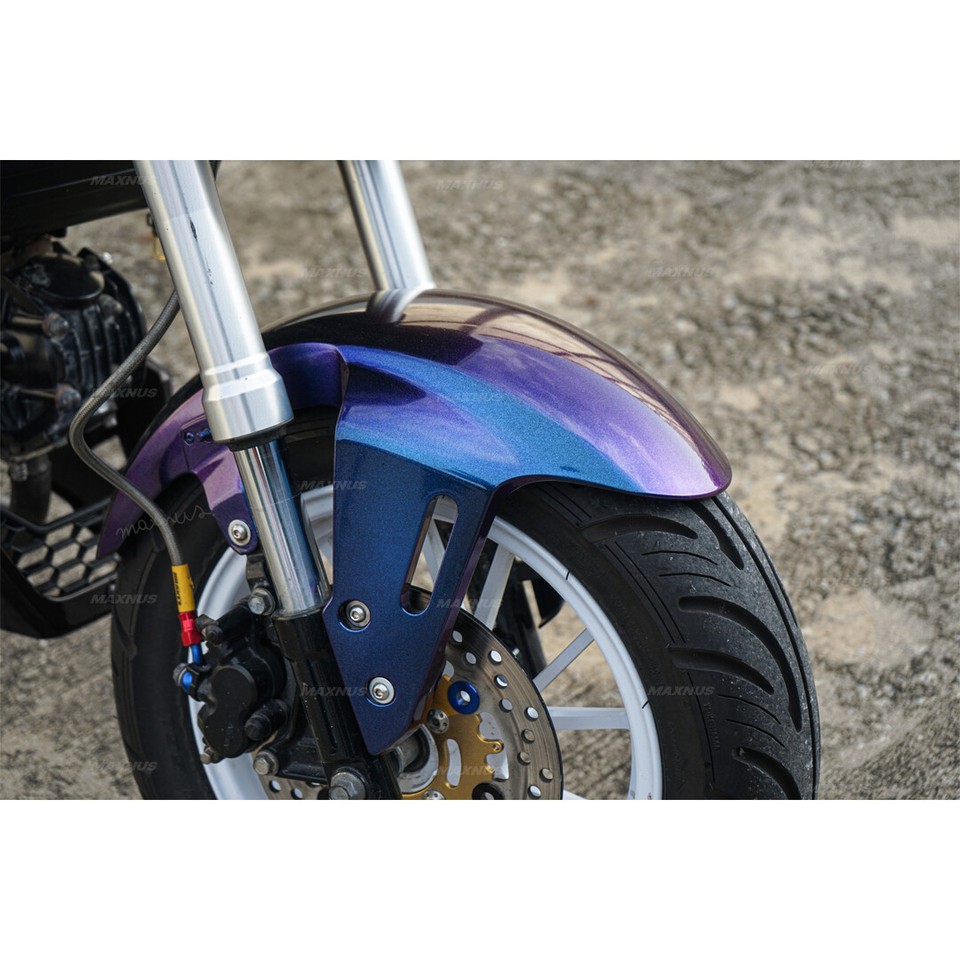 2022-2024 Honda Grom 125 Purple Fate Plastic Panel Fairing Belly Pan ...