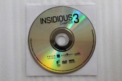 Insidious Chapter 3 DVD 43396458017| eBay