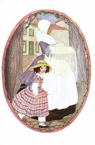 PC CPA RIE CRAMER, ARTIST SIGNED, DE BAKER, VINTAGE POSTCARD (b7002) | eBay