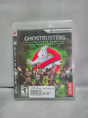 (LUP) Ghostbusters the Video Game (PlayStation 3 PS3) | eBay