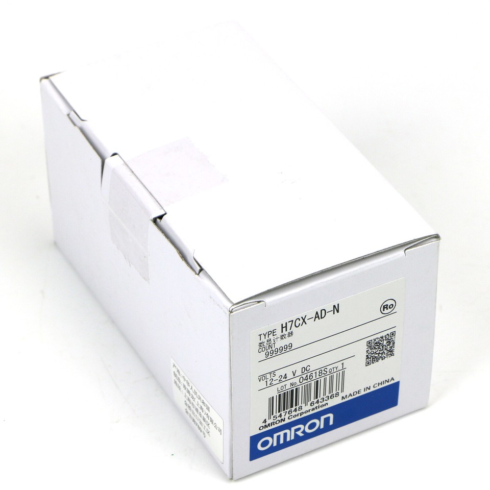 OMRON Automation Safety H7CX-AD-N H7CX-A Screw Terminal Digital Counter ...