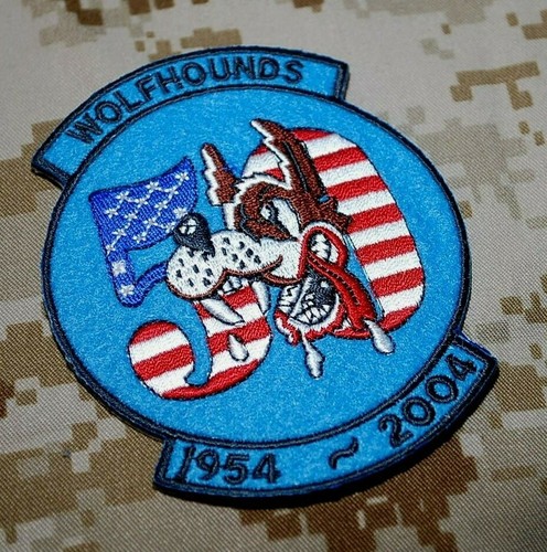 USAF Europe 32ND TFS F-15C WOLFHOUNDS SOESTERBERG 1954-2004 50-YEAR SQN ...