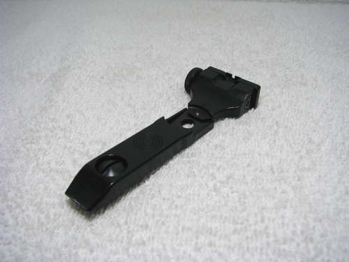 Vintage Beeman R7 Rear Adjustable Leaf Target Sight Blued Steel W/ Most ...