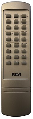 Genuine RCA RS2005 CD Mini Executive Stereo System Remote Control ...