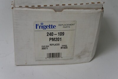 Frigette Ford Blower Motor #240-109 PM201 Item 2 | eBay
