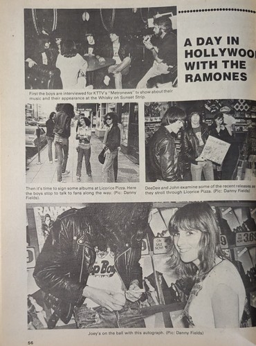Rock Scene Magazine July 1977 Iggy Pop, KISS, Angel, Queen, Aerosmith ...